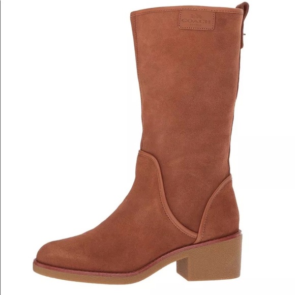 Coach | Shoes | Authentic Coach Womens Winter Tall Boots | Poshmark